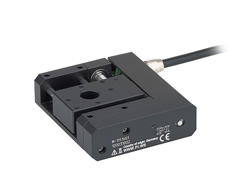 M-110 • M-111 • M-112 V6 Vacuum-Compatible Compact Linear Stage
