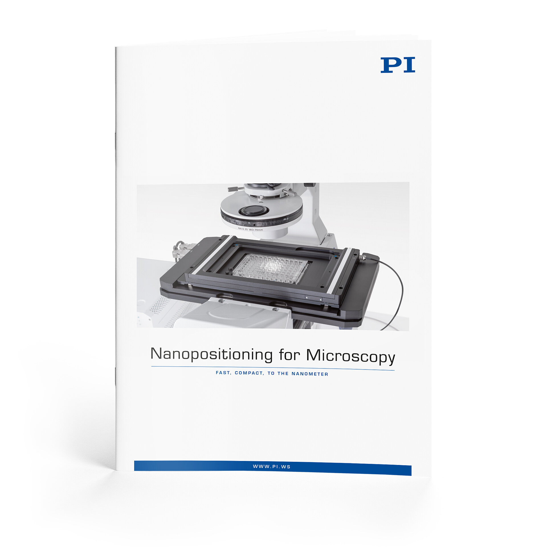 显微镜：以纳米级精度定位样本和物镜