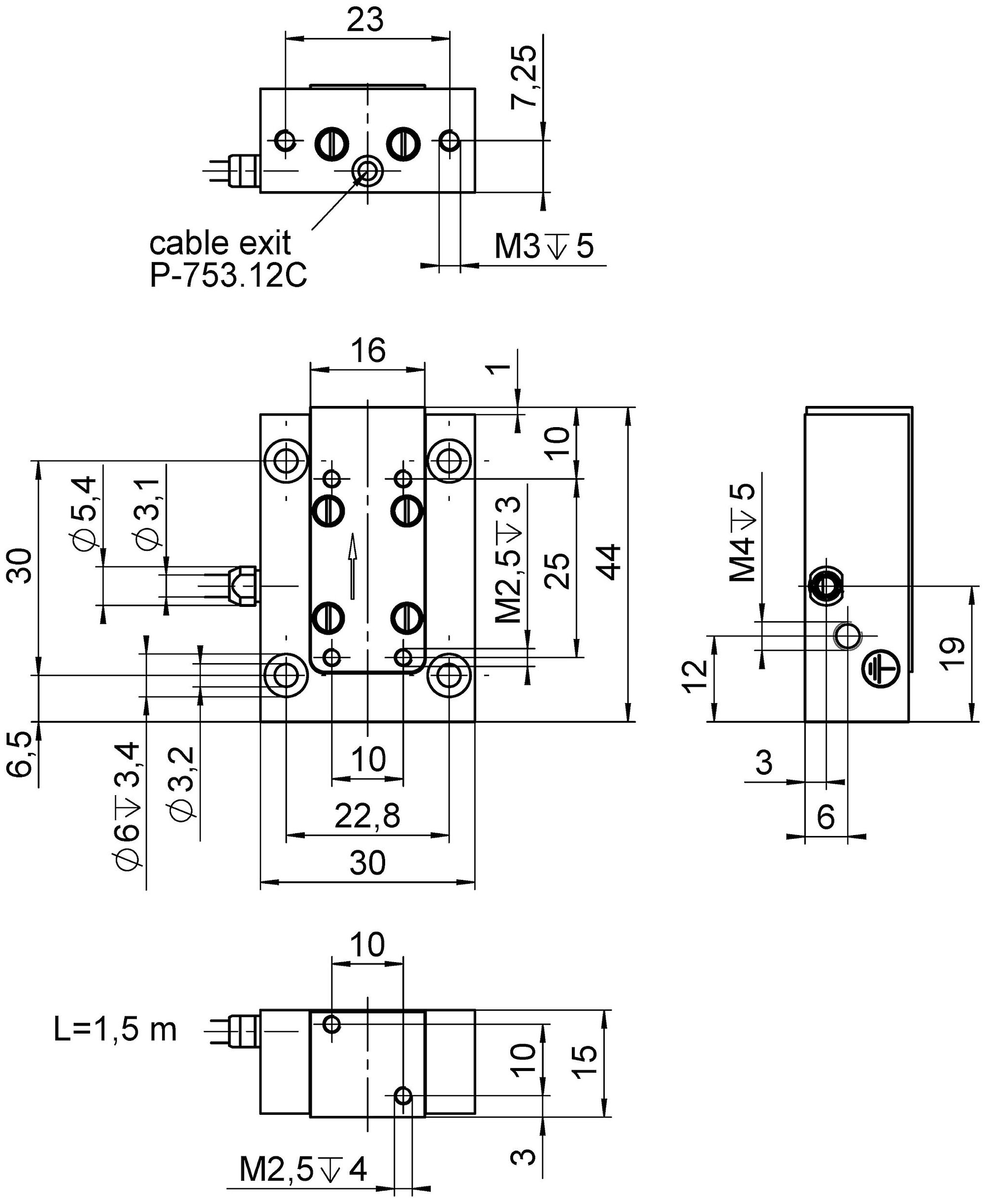 P-753 LISA线性促动器和平台