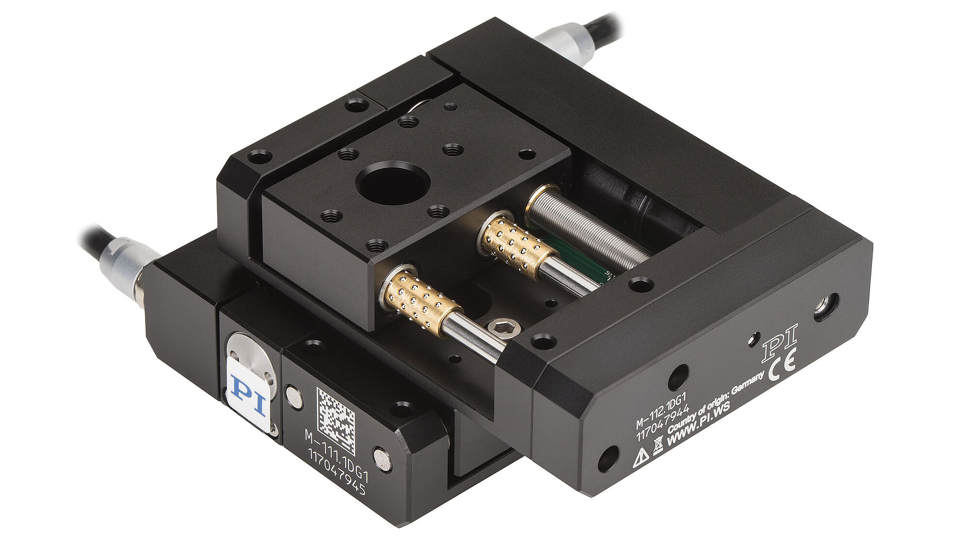 M-110 • M-111 • M-112 紧凑型线性平台