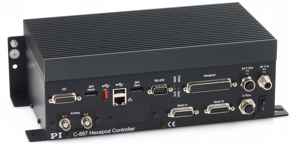 C-887.52x 六足位移台运动控制器