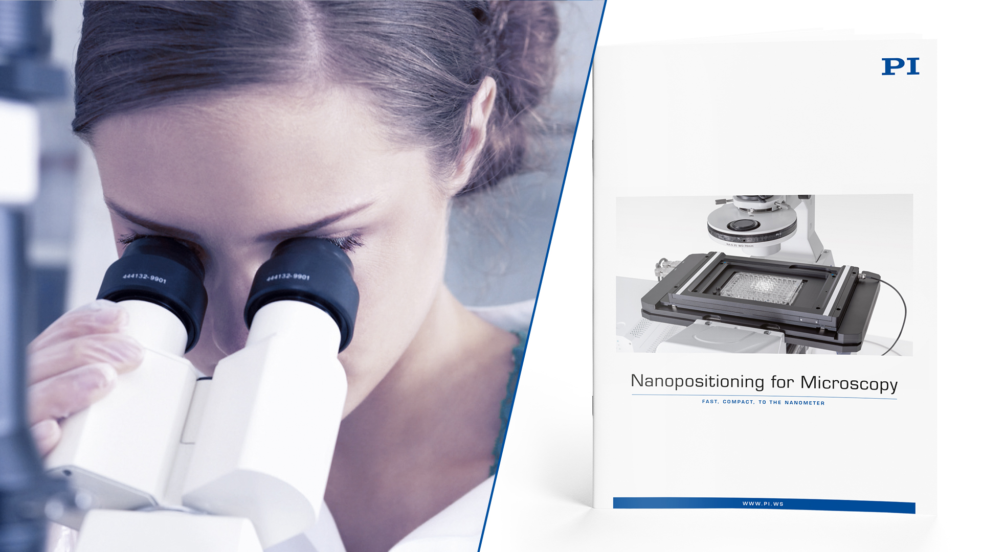 Precision Positioning of Samples and Objectives