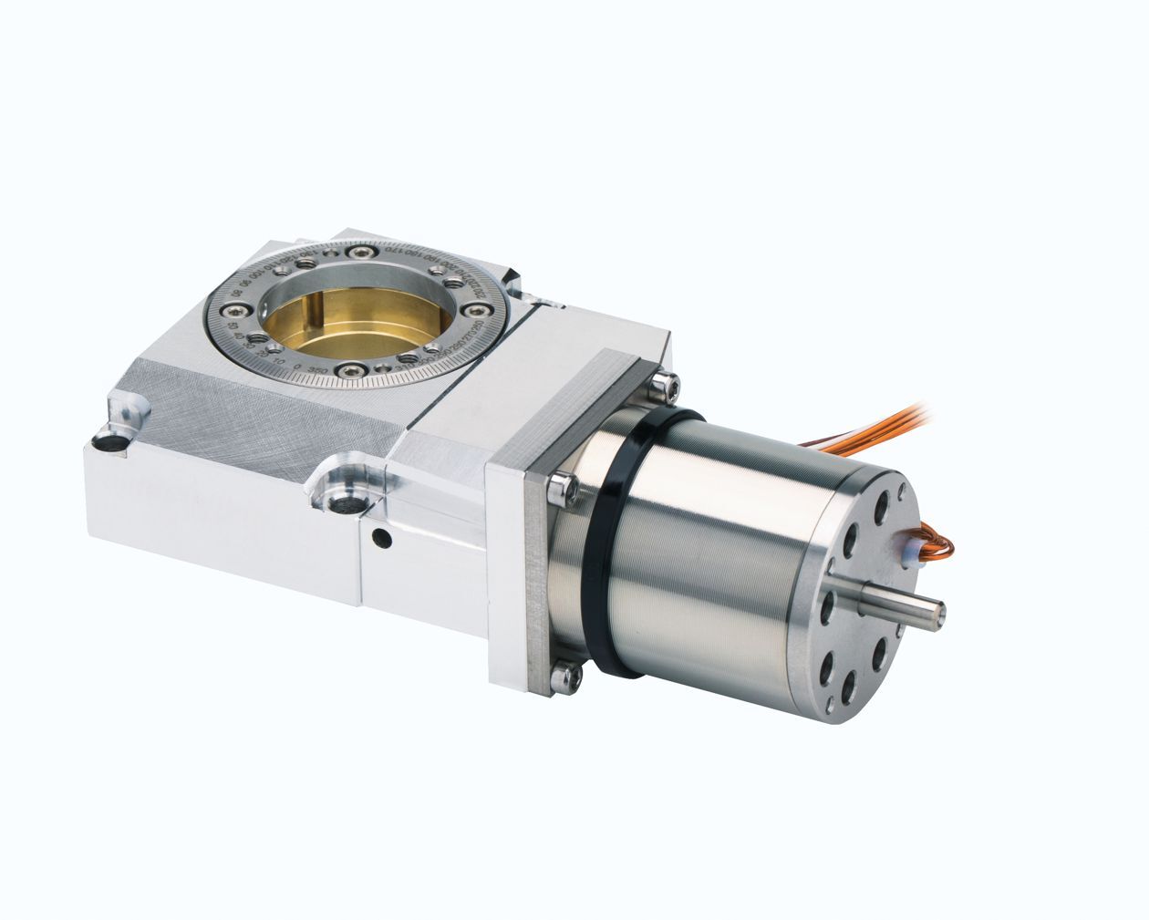 RS-40 V7 Compact Rotation Stage Suitable for Vacuum